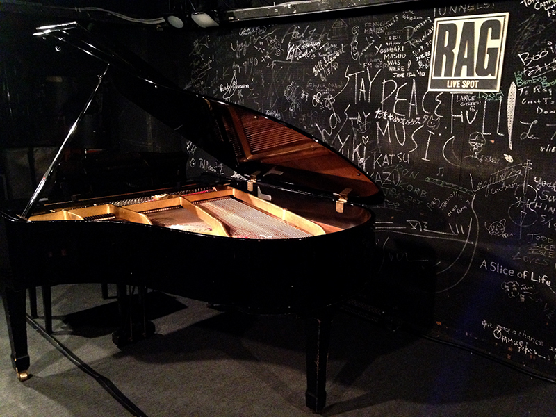 Live Spot RAG ピアノ買い替えプロジェクト - 京都のライブハウス｜ライブスポットラグ