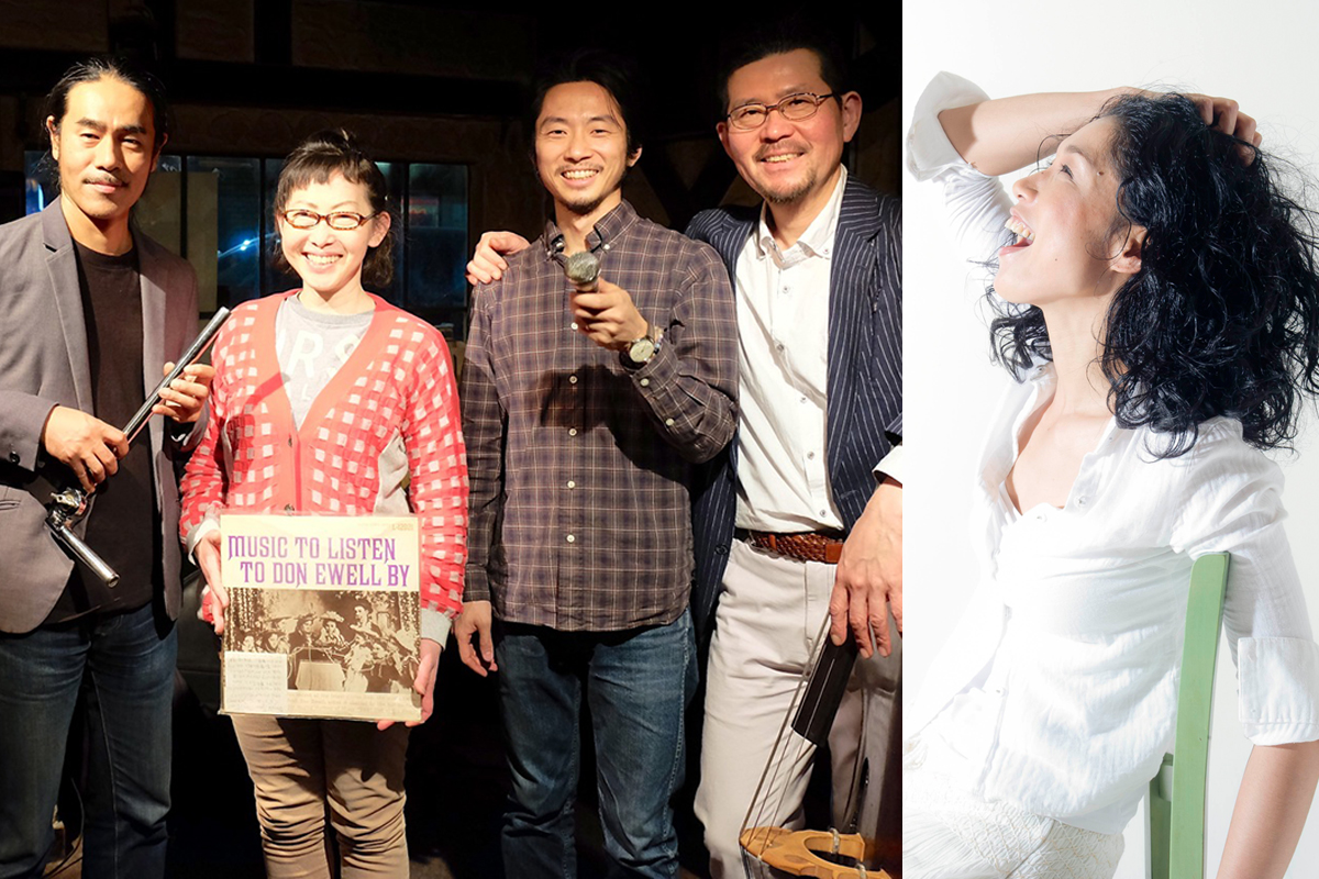 大前チズル プレゼンツ JAZZY Cook(九九) Night - 京都のライブハウス｜ライブスポットラグ