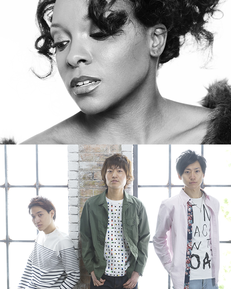 Charity Lockhart Live to Love Japan Tour 2017 with イーワイエス 2 MAN LIVE ...