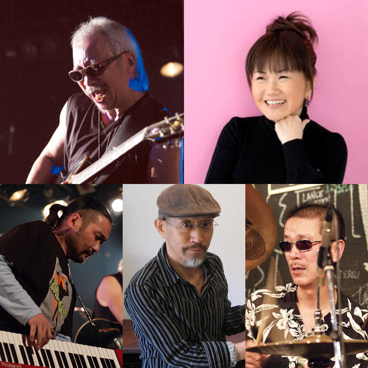 西野やすし&THE KANSAI 〜大文字送り火 LIVE 〜 Feeling Guest：CHAKA(Vo) - 京都のライブハウス｜ライブ ...